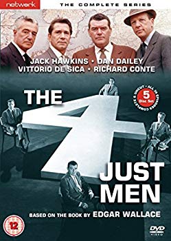 【状態　非常に良い】(中古品)The Four Just Men - Complete Series - 5-DVD Set ( The 4 Just Men ) [ NON-USA FORMAT PAL Reg.2 Import - Un...