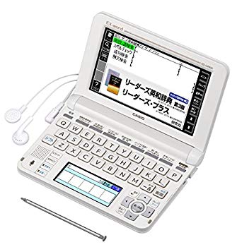 (中古品)カシオ 電子辞書 エクスワード 高校生英語強化モデル XD-U4900WE ホワイト【メーカー名】CASIO(カシオ)【メーカー型番】XDU4900WE【ブランド名】CASIO(カシオ)【商品説明】カシオ 電子辞書 エクスワード ...