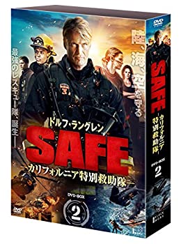 【状態　非常に良い】【中古】SAFE カリフォルニア特別救助隊 DVD-BOX2【ジャンル】アメリカのTVドラマ【Brand】クロックワークス【Contributors】ドルフ・ラングレン: Actor; テキサス・バトル: Actor; ...