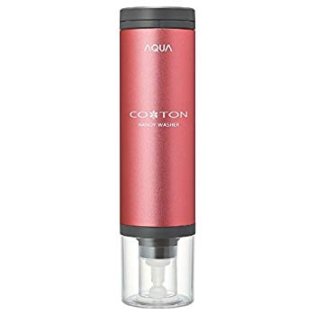 【状態　非常に良い】【中古品】アクア ハンディ洗濯機(コーラルピンク)AQUA COTON コトン HCW-SHW10-P【メーカー名】アクア【メーカー型番】HCW-SHW10-P【ブランド名】アクア【商品説明】アクア ハンディ洗濯機(コー...