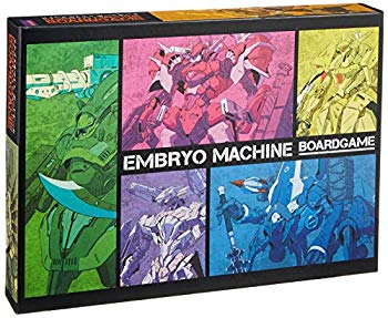 【状態　非常に良い】(中古品)エムブリオマシン ボードゲーム【メーカー名】コザイク(cosaic)【メーカー型番】-【ブランド名】コザイク(cosaic)【商品説明】エムブリオマシン ボードゲームプレイ人数 :2~6人プレイ時間 :人数×1...