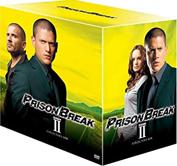 【状態　非常に良い】プリズン・ブレイク シーズン2 DVDコレクターズBOX【メーカー名】20世紀フォックス・ホーム・エンターテイメント・ジャパン【メーカー型番】【ブランド名】【商品説明】プリズン・ブレイク シーズン2 DVDコレクターズB...