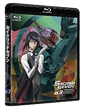 【状態　非常に良い】【商品名】セイクリッドセブン (Sacred Seven) [豪華版] Vol.03 (初回限定版) [Blu-ray]【メーカー名】バンダイビジュアル【メーカー型番】【ブランド名】【商品説明】セイクリッドセブン (Sa...