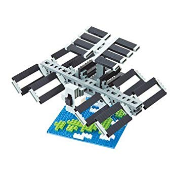 (中古品)ナノブロック スペースステーション【メーカー名】カワダ(Kawada)【メーカー型番】NBH-015【ブランド名】カワダ(Kawada)【商品説明】ナノブロック スペースステーション対象性別 :男女共用対象年齢 :12歳からメーカ...