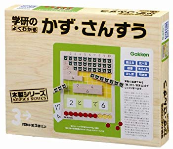 【状態　非常に良い】(中古品)木製シリーズ よくわかるかず・さんすう【メーカー名】学研ステイフル(Gakken Sta:Ful)【メーカー型番】【ブランド名】学研ステイフル(Gakken Sta:Ful)【商品説明】木製シリーズ よくわかる...
