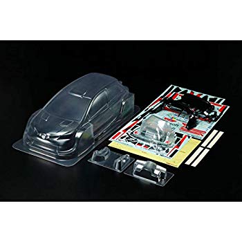 【状態　非常に良い】(中古品)タミヤ RCスペアパーツ No.1608 SP.1608 1/10RC トヨタ ガズー レーシング WRT/ヤリス WRC 未塗装スペアボディセット 51608【メーカー名】タミヤ(TAMIYA)【メーカー型番...