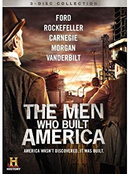 【状態　非常に良い】【中古】Men Who Built America/ [DVD]【ジャンル】アメリカのTVドラマ【Brand】【Contributors】Isaiah Washington: Producer; David Hillar...