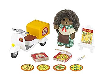 シルバニアファミリー お店 おとどけピザ屋さんセット【メーカー名】エポック(EPOCH)【メーカー型番】ミ-81【ブランド名】エポック(EPOCH)【商品説明】シルバニアファミリー お店 おとどけピザ屋さんセット本体サイズ :11.5×5....