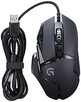 【状態　非常に良い】(中古品)ゲーミングマウス G502RGB【メーカー名】ロジクール【メーカー型番】G502RGB【ブランド名】ロジクール【商品説明】ゲーミングマウス G502RGBマウス本体サイズ (横x奥行x高さ)mm : 77 x ...