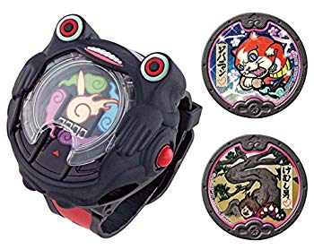 【状態　非常に良い】妖怪ウォッチ DX黒い妖怪ウォッチ【メーカー名】バンダイ(BANDAI)【メーカー型番】-【ブランド名】バンダイ(BANDAI)【商品説明】妖怪ウォッチ DX黒い妖怪ウォッチ(C)L5/YWP・TX対象年齢 :6才以上電...