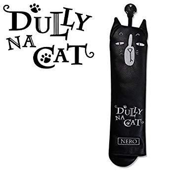 【状態　非常に良い】DULLY NA CAT(ダリーナキャット) ヘッドカバー DULLY NA CAT ゴルフヘッドカバーUT用【NERO】 ユニセックス DN-UC【メーカー名】DULLY NA CAT(ダリーナキャット)【メーカー型番...