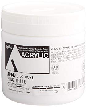 ホルベイン アクリル絵具 アクリリックカラー ジンクホワイト AU942 330ml【メーカー名】ホルベイン画材【メーカー型番】AU942【ブランド名】ホルベイン画材【商品説明】ホルベイン アクリル絵具 アクリリックカラー ジンクホワイト ...