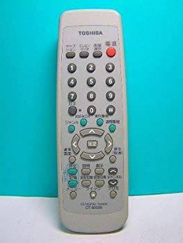 【状態　非常に良い】(中古品)東芝 CSチューナーリモコン CT-90036【メーカー名】東芝【メーカー型番】CT-90036【ブランド名】東芝(TOSHIBA)【商品説明】東芝 CSチューナーリモコン CT-90036当店では初期不良に限...