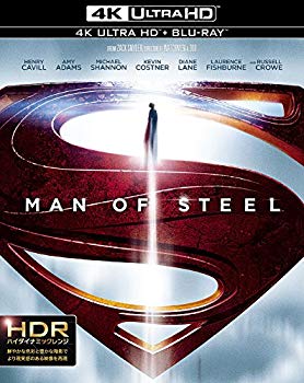 マン・オブ・スティール 〈4K ULTRA HD&ブルーレイセット〉(2枚組) [Blu-ray]【メーカー名】ワーナー・ブラザース・ホームエンターテイメント【メーカー型番】【ブランド名】ワーナーホームビデオ【商品説明】マン・オブ・スティー...