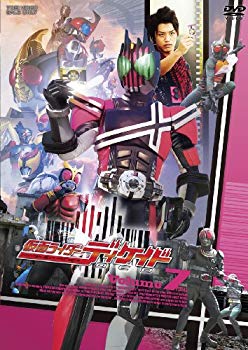 仮面ライダーディケイド Volume.7 [DVD]【メーカー名】TOEI COMPANY,LTD.(TOE)(D)【メーカー型番】【ブランド名】【商品説明】仮面ライダーディケイド Volume.7 [DVD]当店では初期不良に限り、商品到...