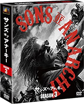 【状態　非常に良い】【中古】サンズ・オブ・アナーキー シーズン3(SEASONSコンパクト・ボックス) [DVD]【ジャンル】アメリカのTVドラマ【Brand】ウォルト・ディズニー・ジャパン株式会社【Contributors】チャーリー・ハ...