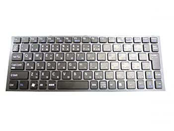 【中古】SONY VAIO用 ノートパソコンキーボード 9Z.N5USW.20J 黒【ジャンル】パソコン用キーボード【Brand】Rifnet【Contributors】【商品説明】SONY VAIO用 ノートパソコンキーボード 9Z.N5...