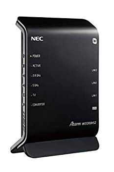 【状態　非常に良い】(中古品)NEC Aterm WG1200HS2 PA-WG1200HS2【メーカー名】NEC【メーカー型番】【ブランド名】NEC【商品説明】NEC Aterm WG1200HS2 PA-WG1200HS2【機能規格】利...