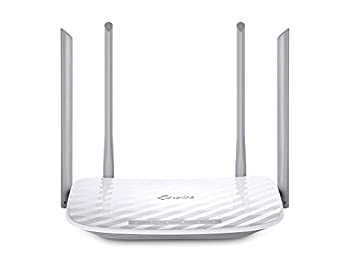 【中古】TP-Link WiFi 無線LAN ルーター Archer C50 11ac AC1200 867 + 300Mbps デュアルバンド ipad, ipad pro 対応 無線lanルーター wi-fiルーター 無線ルーター 3年...