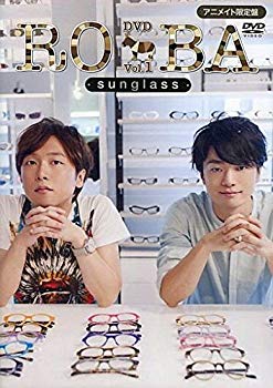 【状態　非常に良い】DVD　ROBA　Vol．1　?sunglass?（アニメイト限定版）【メーカー名】【メーカー型番】【ブランド名】【商品説明】DVD　ROBA　Vol．1　?sunglass?（アニメイト限定版）この度はご来店誠に有難う...