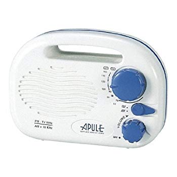 【状態　非常に良い】【中古 良品】アプレ 防滴ラジオ(FM/AM) AP-152【メーカー名】高敏【メーカー型番】4331019619【ブランド名】高敏【商品説明】アプレ 防滴ラジオ(FM/AM) AP-152サイズ:14×10×5cm重量...