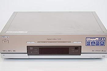 【状態　非常に良い】(中古品)SONY DV+VHSビデオデッキ　ソニー　WV-DR5　前面入力のフタがありません　三か月保証　21341【メーカー名】ソニー【メーカー型番】WV-DR5【ブランド名】ソニー(SONY)【商品説明】SONY ...