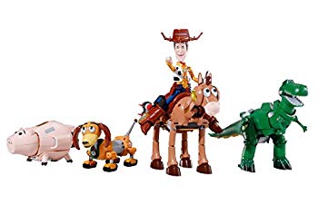 【状態　非常に良い】(中古品)超合金 トイ・ストーリー 超合体 ウッディロボ・シェリフスター(初回特典付) 約230mm ABS&ダイキャスト&PVC製 塗装済み可動フィギュア【メーカー名】BANDAI SPIRITS(バンダイ スピリッツ...