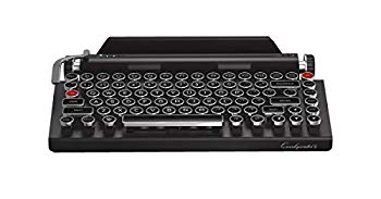【状態　非常に良い】(中古品)Qwerkywriter レトロタイプライター Bluetoothキーボード US配列 Qwerkywriter S【メーカー名】Qwerkytoys【メーカー型番】QWERKYWRITER1S【ブランド名】Q...
