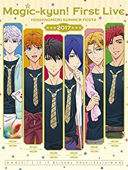 (中古品)Magic-kyun! First Live 星ノ森サマーフェスタ2017 [Blu-ray]【メーカー名】ポニーキャニオン【メーカー型番】【ブランド名】ポニーキャニオン【商品説明】Magic-kyun! First Live 星...