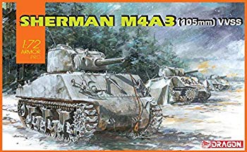 ドラゴン 1/72 第二次世界大戦 アメリカ軍 M4A3 105mm VVSS シャーマン プ この度はご来店誠に有難うございます！当店では初期不良に限り、商品到着から7日間は返品を受付けております。ご注文後のお客様都合での返品はお受けして...