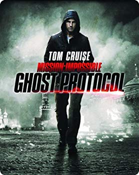 (中古品)ミッション：インポッシブル／ゴースト・プロトコル ブルーレイ+DVDセット スチールブック仕様 （初回生産・取扱店限定） [Blu-ray]【メーカー名】パラマウント ホーム エンタテインメント ジャパン【メーカー型番】【ブランド...