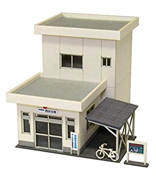 【状態　非常に良い】(中古品)さんけい 1/150 なつかしのジオラマシリーズ 交番 MP03-64【メーカー名】さんけい(Sankei)【メーカー型番】MP03-64【ブランド名】さんけい(Sankei)【商品説明】さんけい 1/150 ...