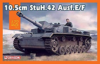 ドラゴン 1/72 第二次世界大戦 ドイツ軍 10.5cm突撃榴弾砲/10.5cm StuH.42 E/F型 プラモデル DR7561【メーカー名】ドラゴン【メーカー型番】DR7561【ブランド名】ドラゴン【商品説明】ドラゴン 1/72 第...