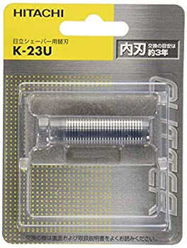 【状態　非常に良い】(中古品)日立 メンズシェーバー用替刃(内刃) K-23U【メーカー名】日立(HITACHI)【メーカー型番】K-23U【ブランド名】日立(HITACHI)【商品説明】日立 メンズシェーバー用替刃(内刃) K-23Uサイ...