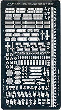 【状態　非常に良い】(中古品)1/700 日本海軍艦艇用 艤装品【メーカー名】レインボーモデル【メーカー型番】【ブランド名】レインボーモデル【商品説明】1/700 日本海軍艦艇用 艤装品エッチングパーツエッチングパーツは上級者向けの商品です...