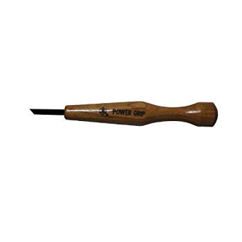 【状態　非常に良い】三木章 パワーグリップ彫刻刃 キワ 4.5mm【メーカー名】三木章刃物本舗【メーカー型番】-【ブランド名】三木章刃物本舗【商品説明】三木章 パワーグリップ彫刻刃 キワ 4.5mmグリップのくびれが特徴の彫刻刀。鉛筆をもつ...