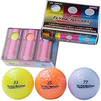 【状態　非常に良い】LEZAX(レザックス) ゴルフボール FLYING RAIDERS 非公認球 2ピース 6個入りこの度はご来店誠に有難うございます！当店では初期不良に限り、商品到着から7日間は返品を受付けております。ご注文後のお客様都...