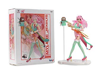 【状態　非常に良い】コスチューム×クロスオーバー マクロス SQフィギュア ミレーヌ・ジーナス コスクロ【メーカー名】バンプレスト【メーカー型番】FG-265988【ブランド名】バンプレスト【商品説明】コスチューム×クロスオーバー マクロス...