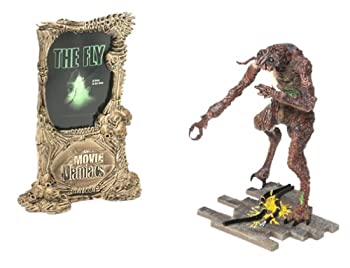 【中古】ムービーマニアックス3　ザ・フライ　【ブランドルフライ】【ジャンル】ロボット・子ども向けフィギュア【Brand】マクファーレントイズ(McFARLANE TOYS)【Contributors】【商品説明】ムービーマニアックス3　ザ・...
