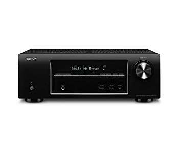【状態　非常に良い】（中古品）DENON AVサラウンドレシーバー ブラック AVR-1713-K【メーカー名】デノン(Denon)【メーカー型番】AVR-1713K【ブランド名】デノン(Denon)【商品説明】DENON AVサラウンドレ...