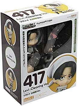 【状態　非常に良い】ねんどろいど リヴァイ お掃除Ver.【メーカー名】グッドスマイルカンパニー【メーカー型番】【ブランド名】不明【商品説明】ねんどろいど リヴァイ お掃除Ver.当店では初期不良に限り、商品到着から7日間は返品を 受付けて...