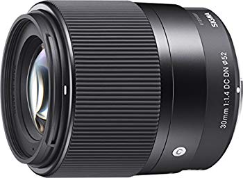 【状態　非常に良い】(中古品)SIGMA 単焦点大口径標準レンズ Contemporary 30mm F1.4 DC DN マイクロフォーサーズ用 ミラーレス専用【メーカー名】シグマ【メーカー型番】302963【ブランド名】シグマ【商品説明...