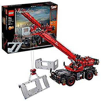 レゴ (LEGO) テクニック 全地形対応型クレーン 42082当店では初期不良に限り、商品到着から7日間は返品を 受付けております。品切れの場合は2週間程度でお届け致します。ご注文からお届けまで1、ご注文⇒24時間受け付けております。2、...