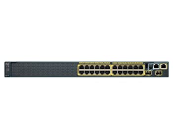 【中古】Cisco Systems Cisco Catalyst 2960S-24PS-L WS-C2960S-24PS-L【ジャンル】スイッチングハブ【Brand】シスコ システムズ(Cisco Systems)【Contributors...