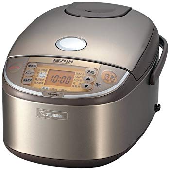 【状態　非常に良い】【中古品】ZOJIRUSHI 圧力IH炊飯ジャー 【5.5合炊き】 NP-HP10-XA ステンレス【メーカー名】象印(ZOJIRUSHI)【メーカー型番】NP-HP10-XA【ブランド名】象印マホービン(ZOJIRUS...
