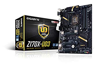 【状態　非常に良い】(中古品)GIGABYTE Intel Z170チップセット搭載 ATX マザーボードGA-Z170X-UD3【メーカー名】Gigabyte【メーカー型番】GA-Z170X-UD3【ブランド名】日本ギガバイト【商品説明】...