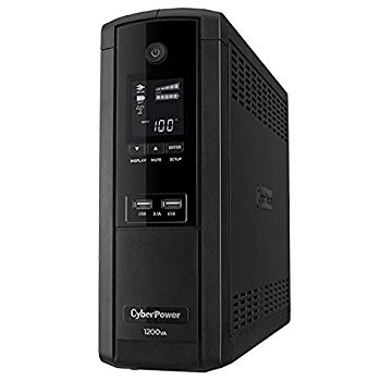 (中古品)CyberPower 無停電電源装置 (ラインインタラクティブ給電/正弦波出力) 1200VA/720W CPJ1200【メーカー名】Cyber Power【メーカー型番】CPJ1200【ブランド名】Cyber Power【商品説...