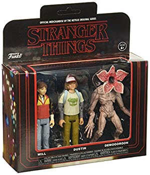Funko - Figurine Stranger Things - 3 Pack Will Dustin demogorgon 8cm - 0889698208345【メーカー名】Funko【メーカー型番】20834【ブランド名】ファンコ...