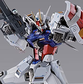 【状態　非常に良い】【中古】バンダイ(BANDAI) METAL BUILD ストライクガンダム『機動戦士ガンダムSEED』(METAL BUILD∞ -メタルビルドインフィニティ-、魂ウェブ商店限定)【ジャンル】フィギュア・コレクタードー...