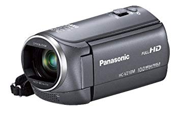 【状態　非常に良い】【中古 良品】Panasonic デジタルハイビジョンビデオカメラ V210 内蔵メモリー8GB グレー HC-V210M-H【メーカー名】パナソニック【メーカー型番】HC-V210M-H【ブランド名】パナソニック(Pa...